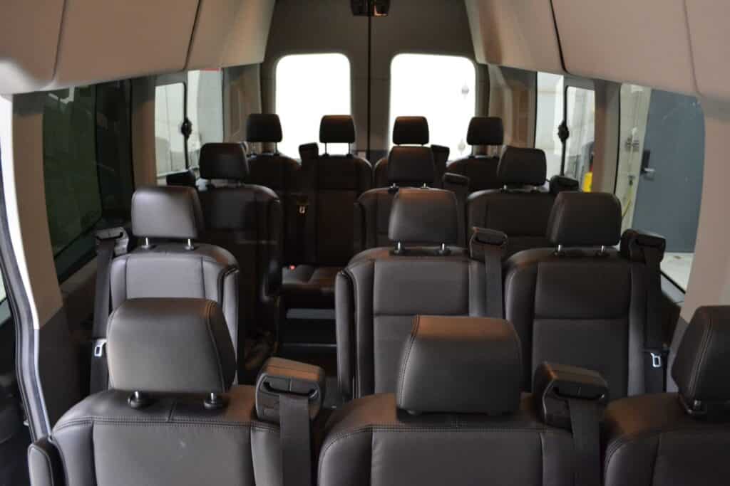 Ford Transit Shuttle – 17 – Statement Limousine